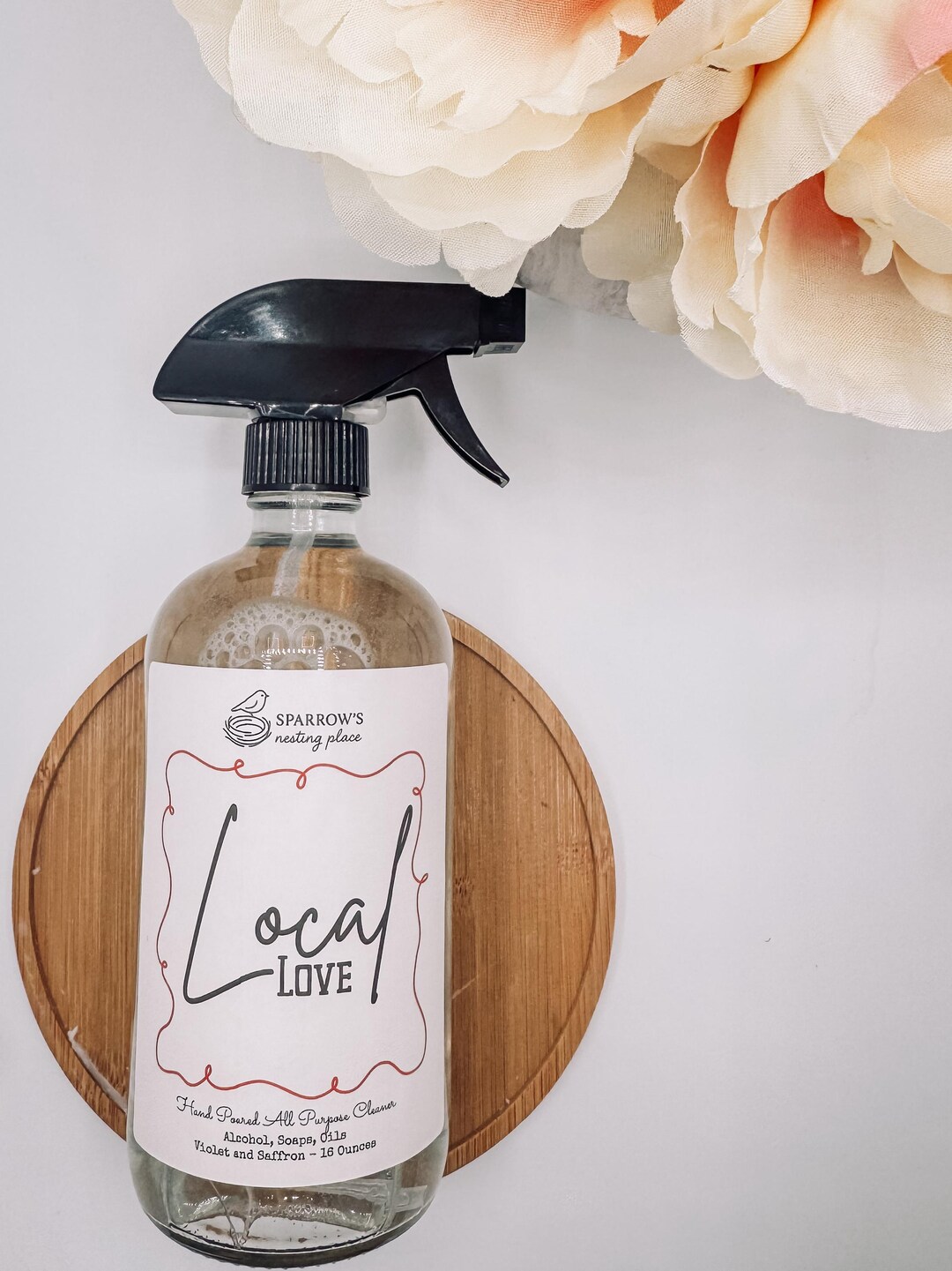 All Purpose Natural Cleaning Spray - Etsy