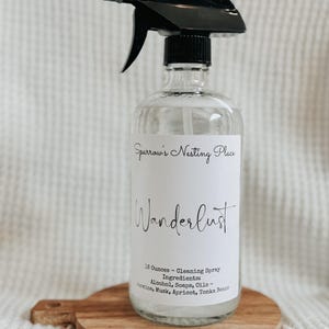 All Purpose Natural Cleaning Spray - Etsy