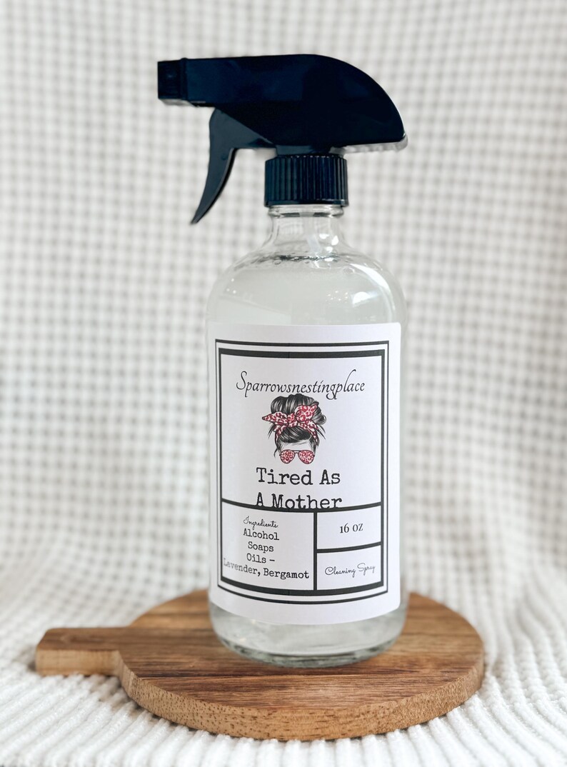All Purpose Natural Cleaning Spray - Etsy
