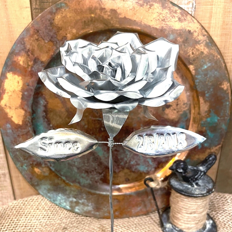 Tin Metal Keepsake Box - Etsy