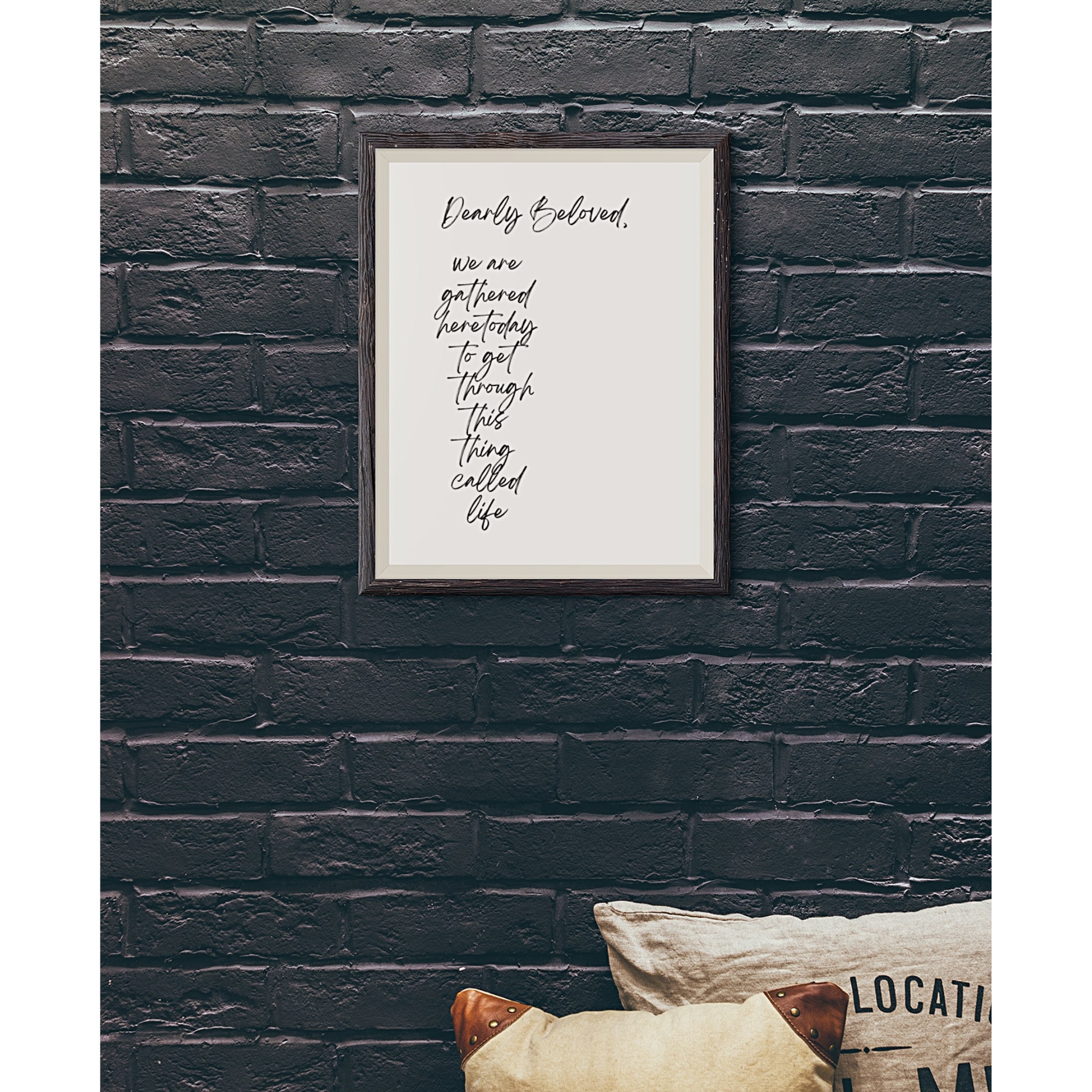 Prince Dearly Beloved-digital PRINTABLE Art - Etsy