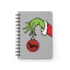 Grinch and Dachshund Spiral Bound Notebook | Green | Mean One | Journal ...