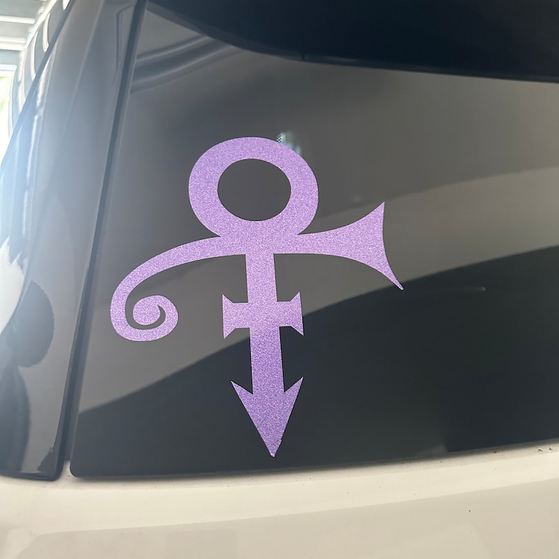 Prince Car Window Decal - Etsy