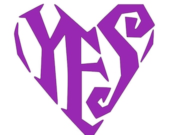 Prince Car Decal | Yes Symbol | the Artist | Purple Rain | Car Decal ...