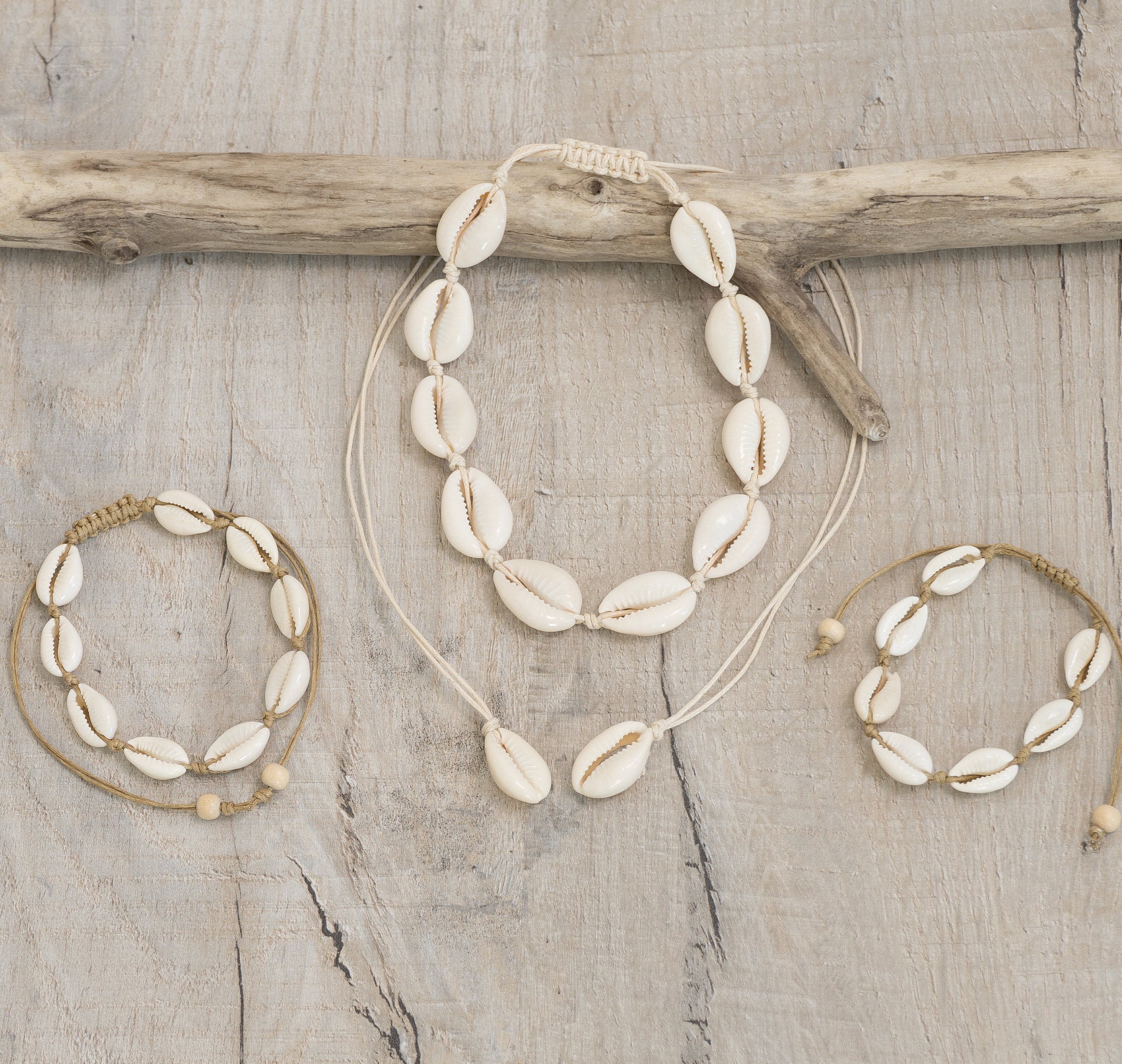 Cowrie Shell Necklace Cowrie Shell Choker Seashell Beach - Etsy UK