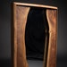 Live Edge Walnut & Cherry Mirror - Etsy
