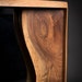 Live Edge Walnut & Cherry Mirror - Etsy