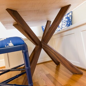 Highly Figured Curly Maple Breakfast Table Walnut Legs - Etsy