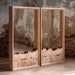 Burl Maple Wall Mirror - Etsy