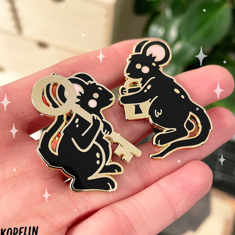 Bff Enamel Pin - Etsy