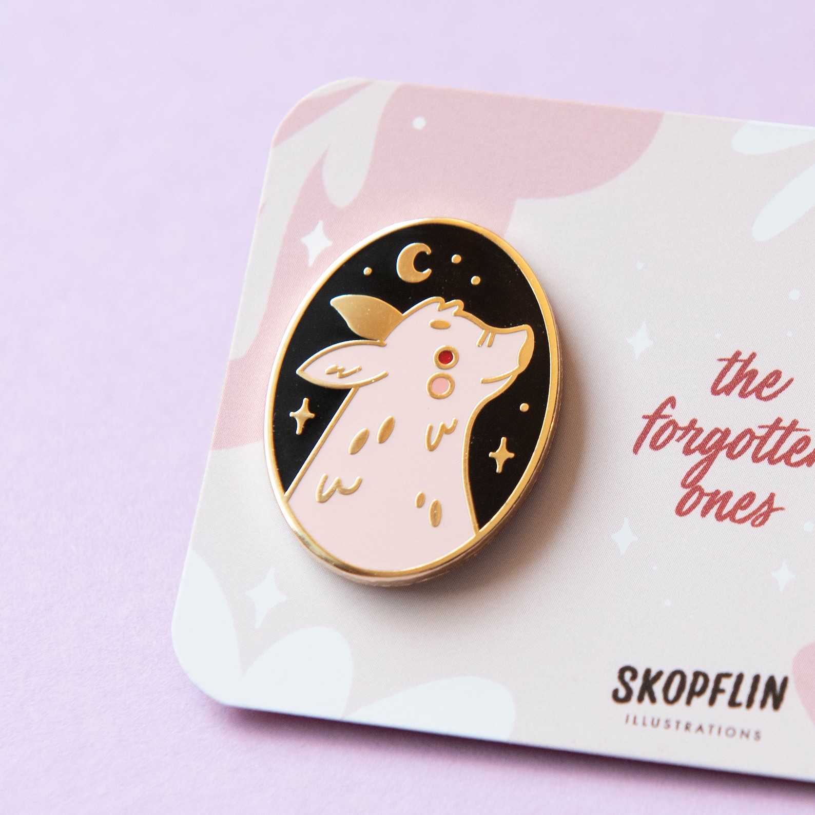 The Forgotten Ones Pig & Chicken Hard Enamel Pin Set - Etsy