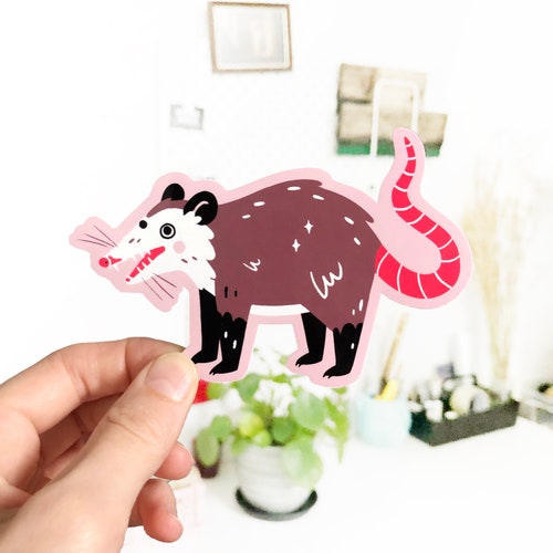 Cute Bunny Rabbit Sticker Die Cut Vinyl Sticker - Etsy