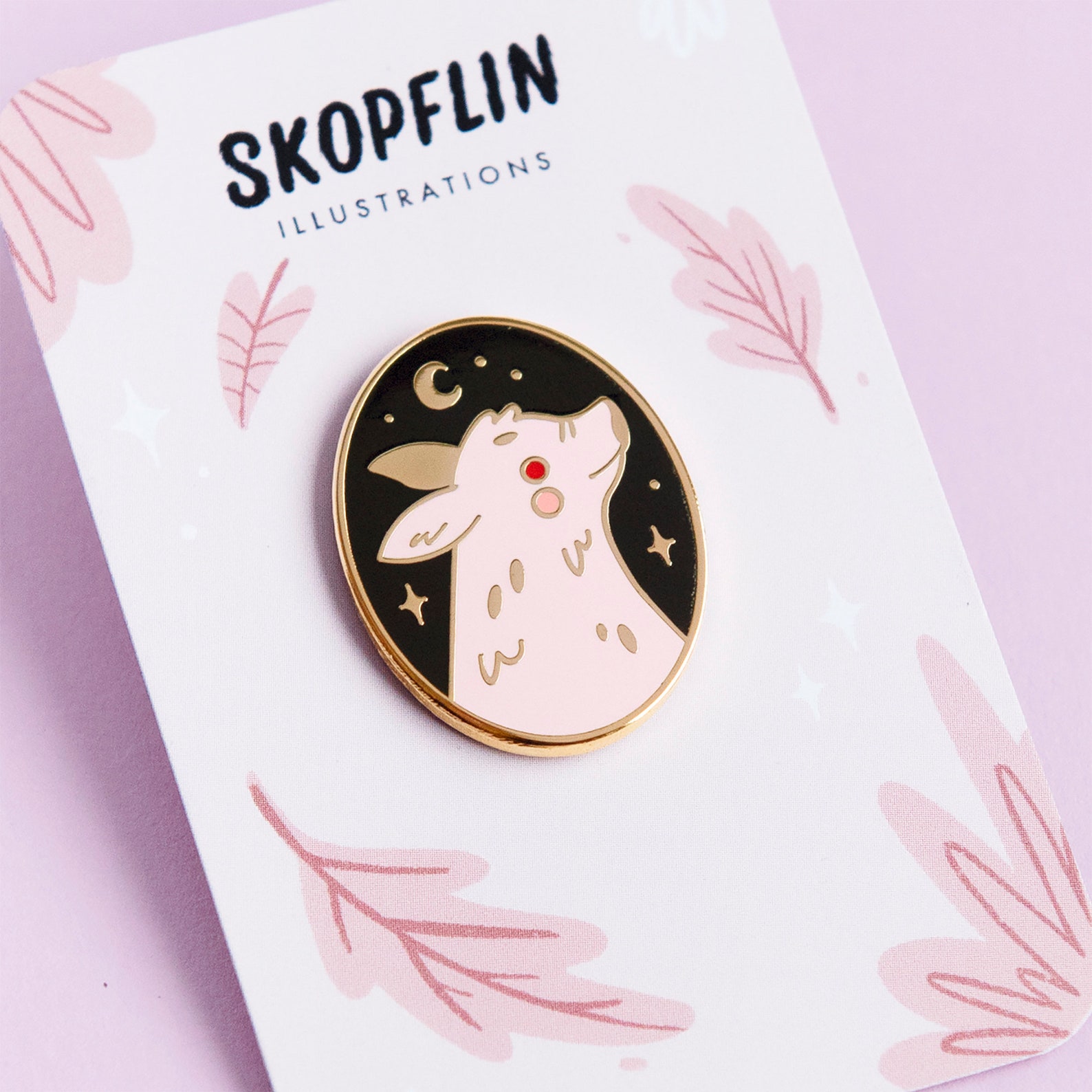 The Forgotten Ones - Starry Pig Hard Enamel Pin - Etsy