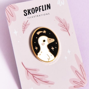 The Forgotten Ones - Starry Duck Hard Enamel Pin - Duck Art Gifts ...