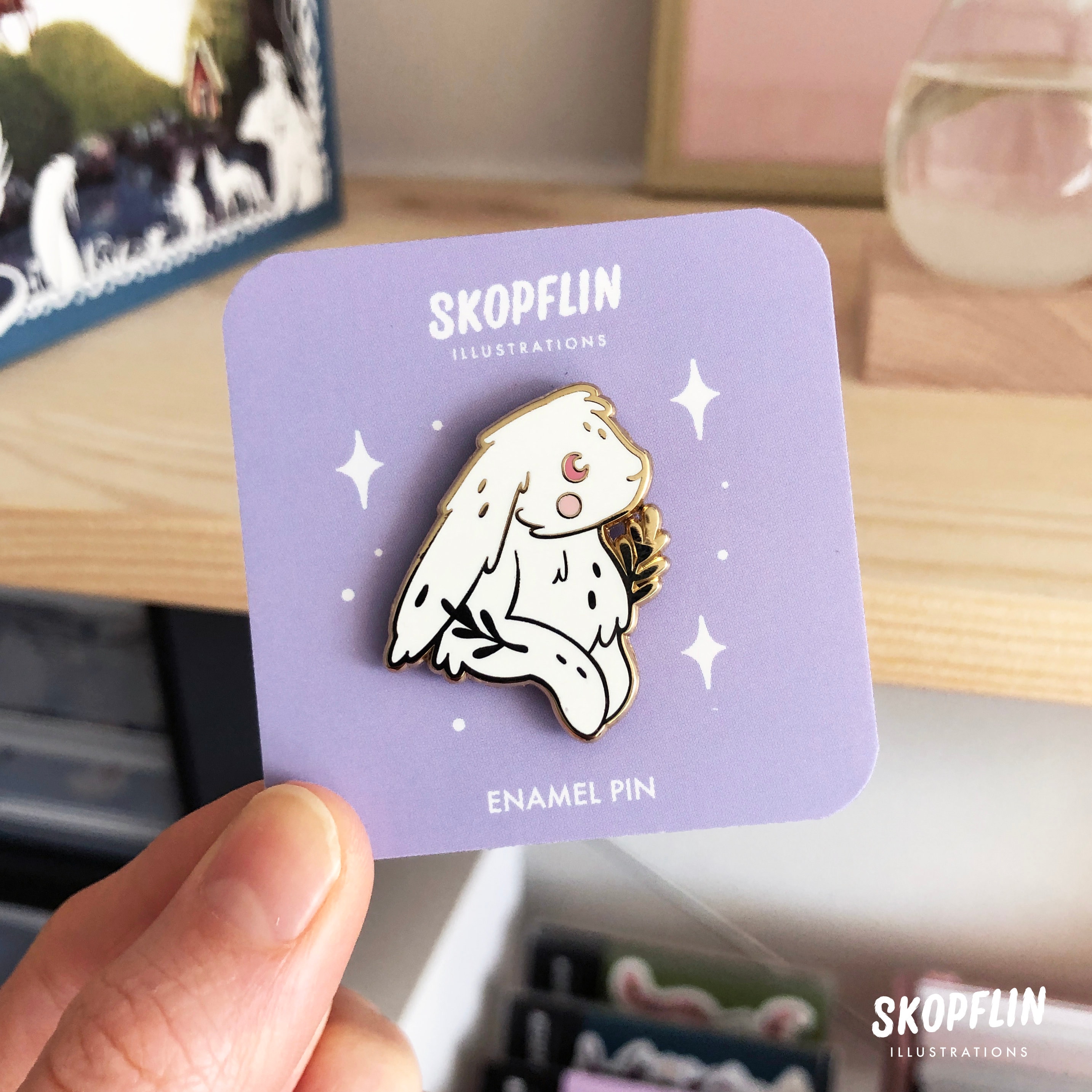 Bunny Enamel Pin Rabbit Pin Cute Enamel Pin Cute Rabbit - Etsy