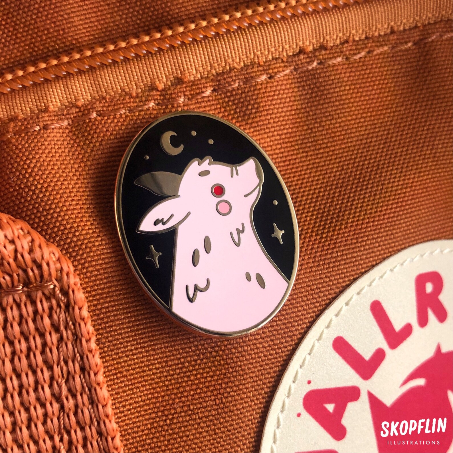 The Forgotten Ones - Starry Pig Hard Enamel Pin - Etsy