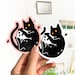 2 Unlikely Friends Wormy and Good Boy Sticker Set Cute Weird Animals ...
