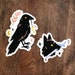 2 Unlikely Friends Wormy and Good Boy Sticker Set Cute Weird Animals ...