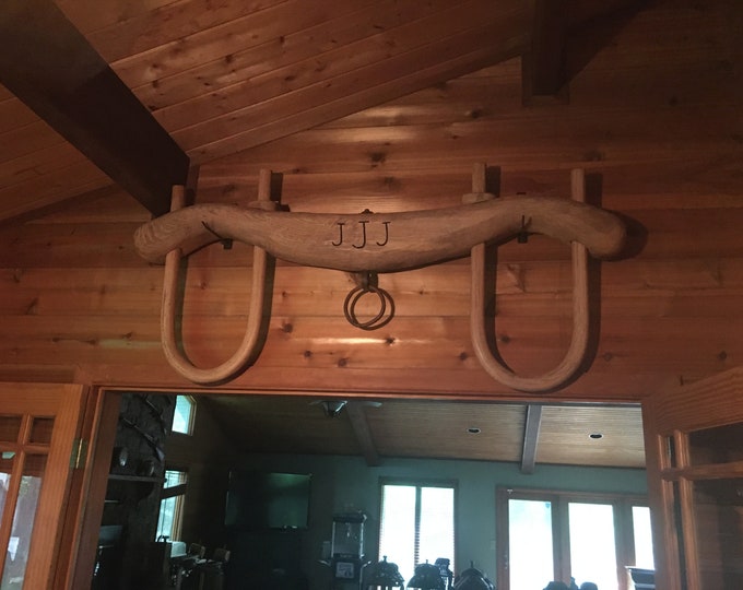 LARGE OXEN YOKE, Restored - Etsy