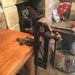VINTAGE CARPENTER / Blacksmith Workbench - Etsy