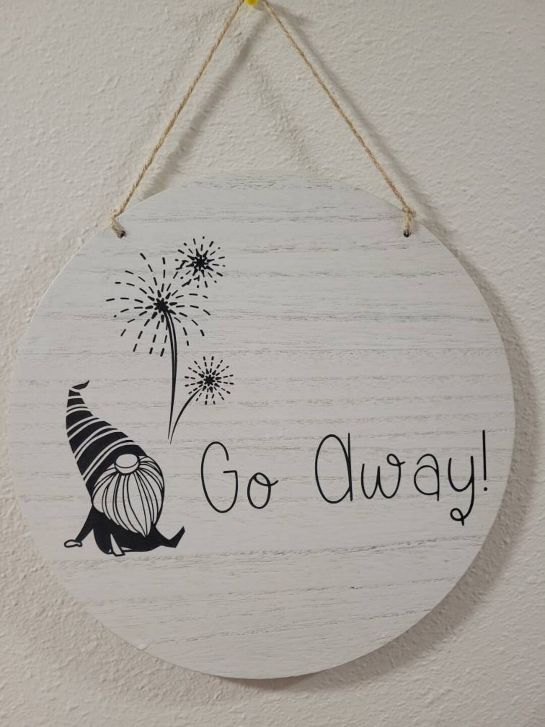 Custom Reversible Door Sign - Etsy