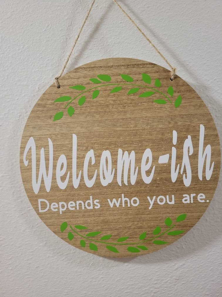 Custom Reversible Door Sign - Etsy
