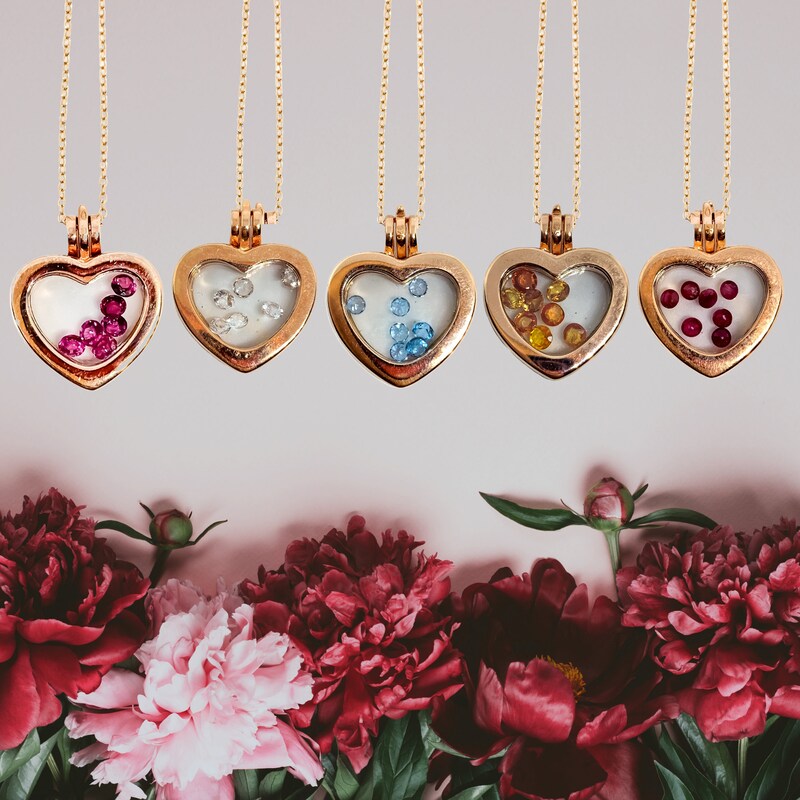 Floating Locket - Etsy