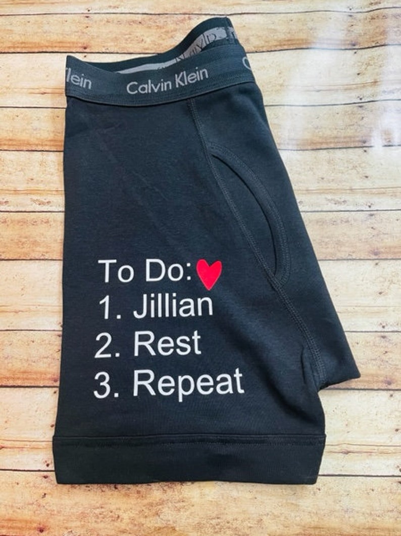 Personalized Boxers Gifts for Boyfriend Anniversary Gifts - Etsy