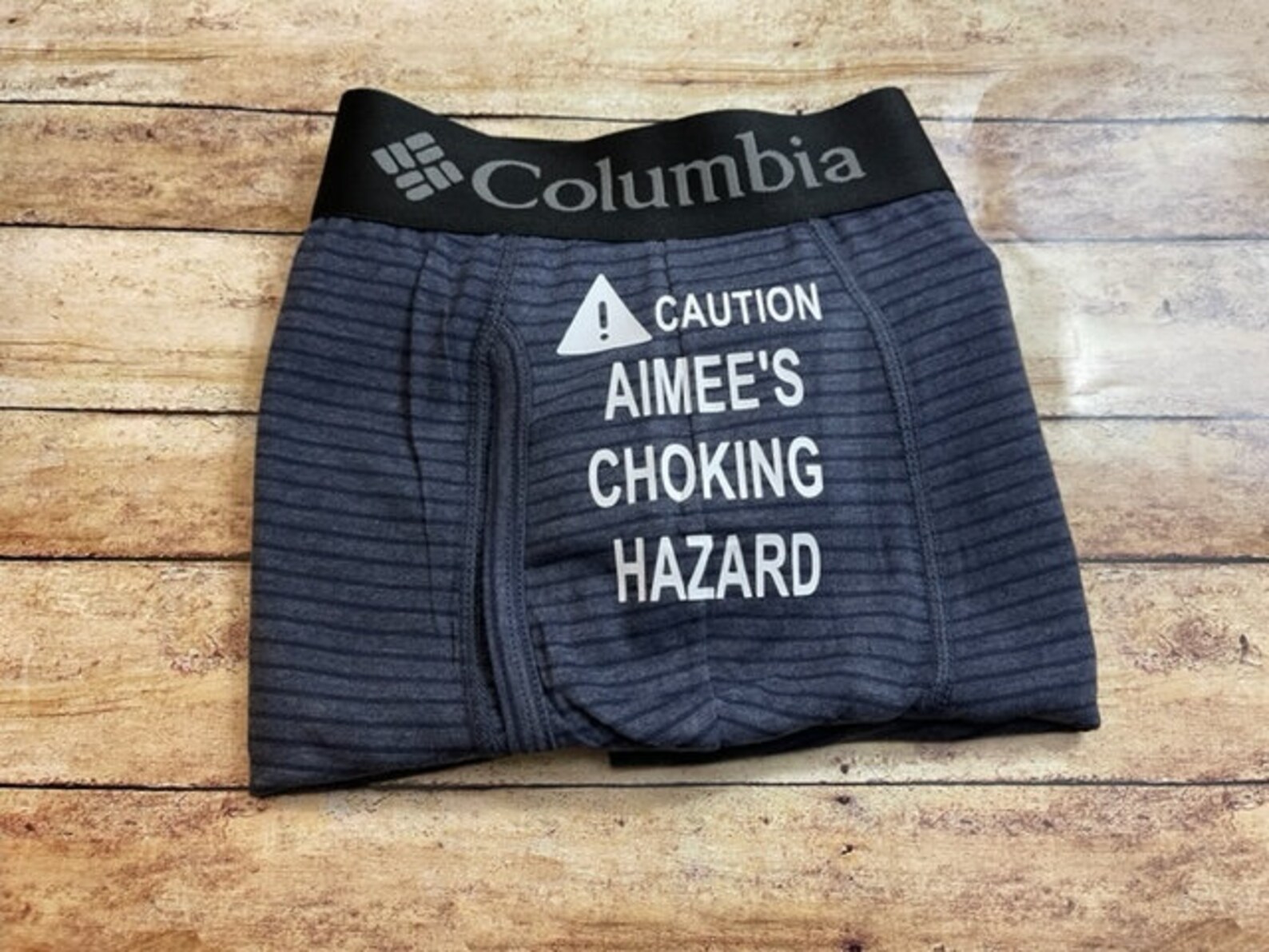 PERSONALIZED Boxers, Anniversary Gift for Boyfriend, 2nd Anniversary ...