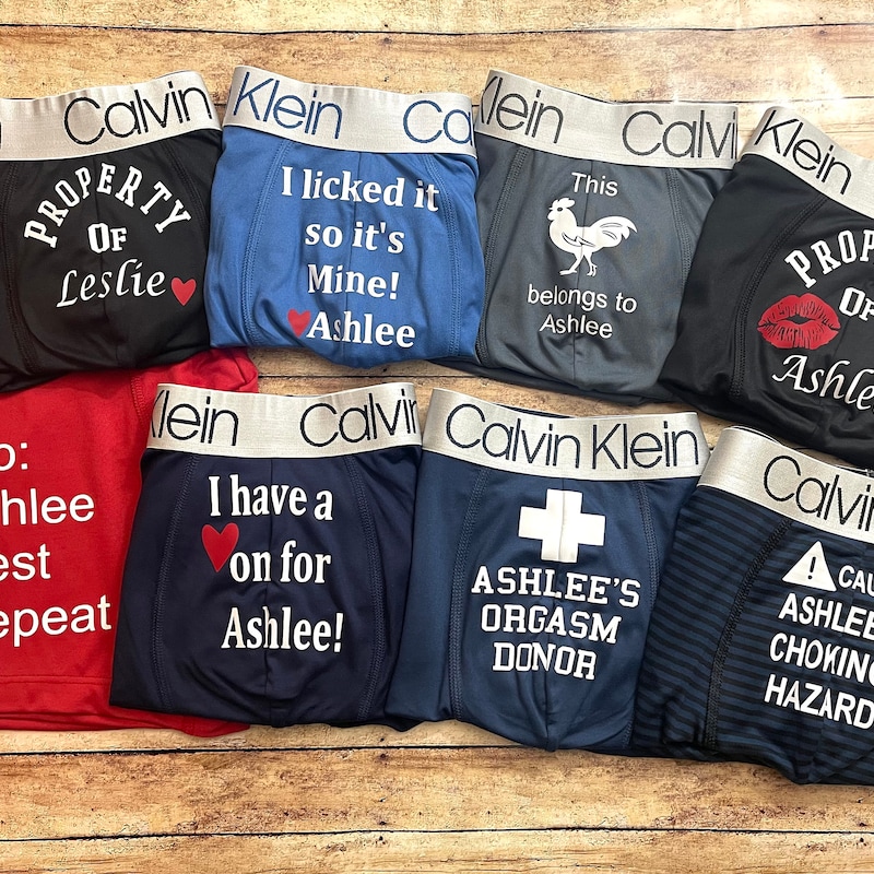 Naughty Sayings Underwear - Etsy