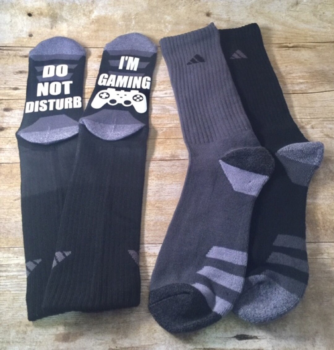 Video Game Socks, Do Not Disturb I'm Gaming, Gift for Teen, Gift for ...