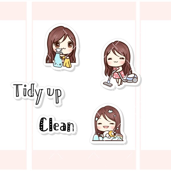 Vacuum Stickers - Etsy