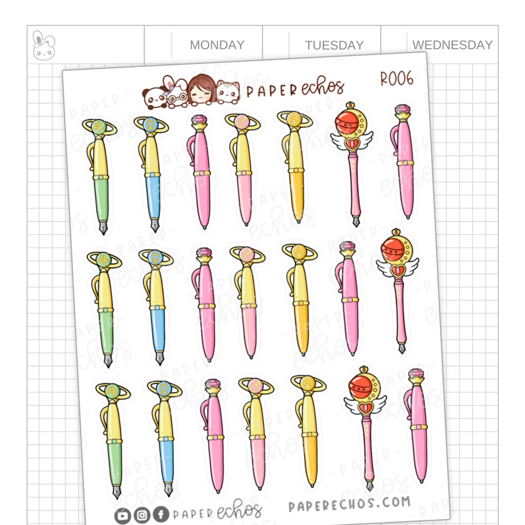 Moon Prism / Planning Time / Transformation Pens / Moon Pens / Fountain ...