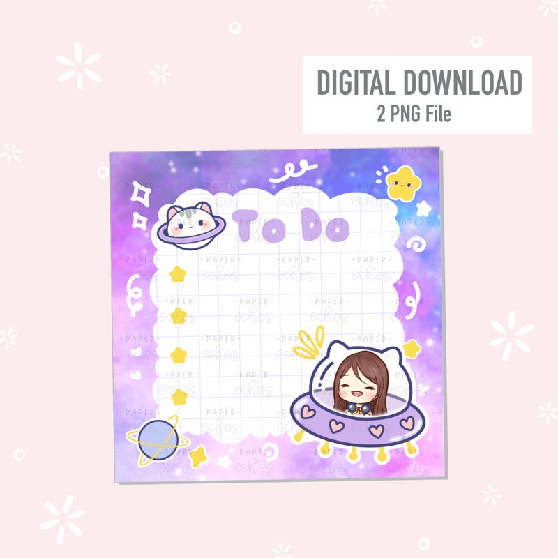 Space Sticky Notes - Etsy