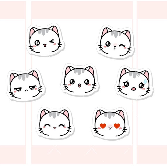 Cute Cat Emoticon