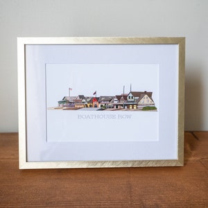 Boathouse Row | Philadelphia Art Print | Philly Art | Philly Wall Decor ...