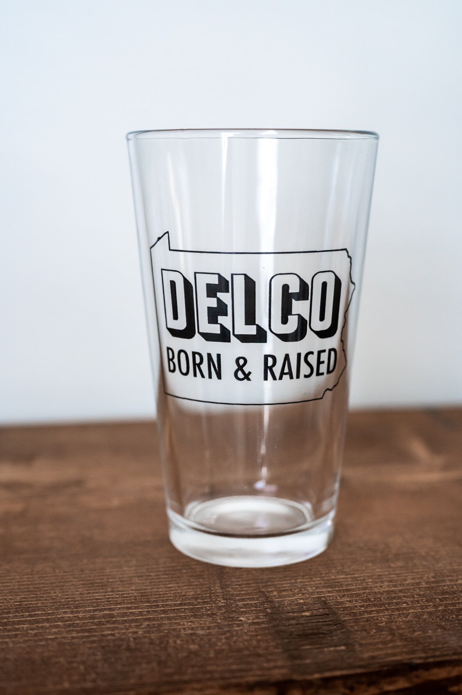 Delco Beer Glass Delco Beer Beer Lover Philadelphia Beer - Etsy