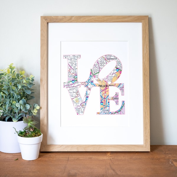 Philadelphia Love - Etsy