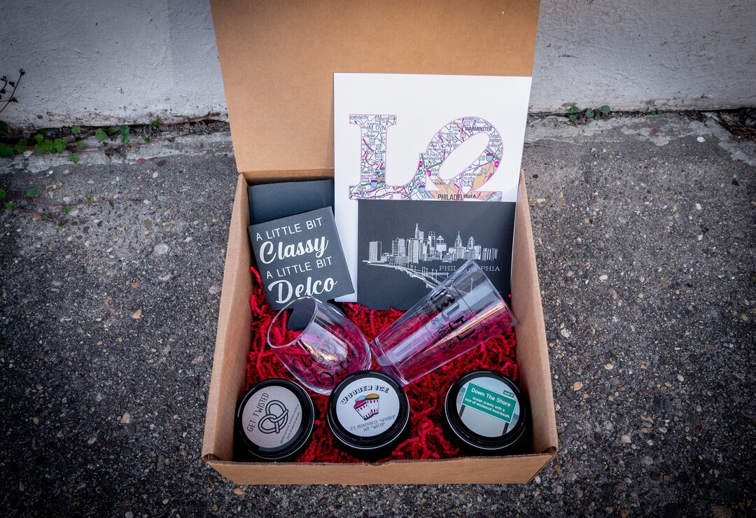 Housewarming Gift Box New Home Philadelphia Gift Box Delco Gift Box ...