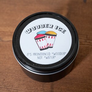 Philly Wooder Ice | Soy Candle | Scented Candle | Philadelphia Gift ...
