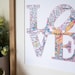 Love Print | Philadelphia Map Print | Philadelphia Artwork ...