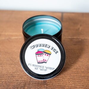 Philly Wooder Ice | Soy Candle | Scented Candle | Philadelphia Gift ...