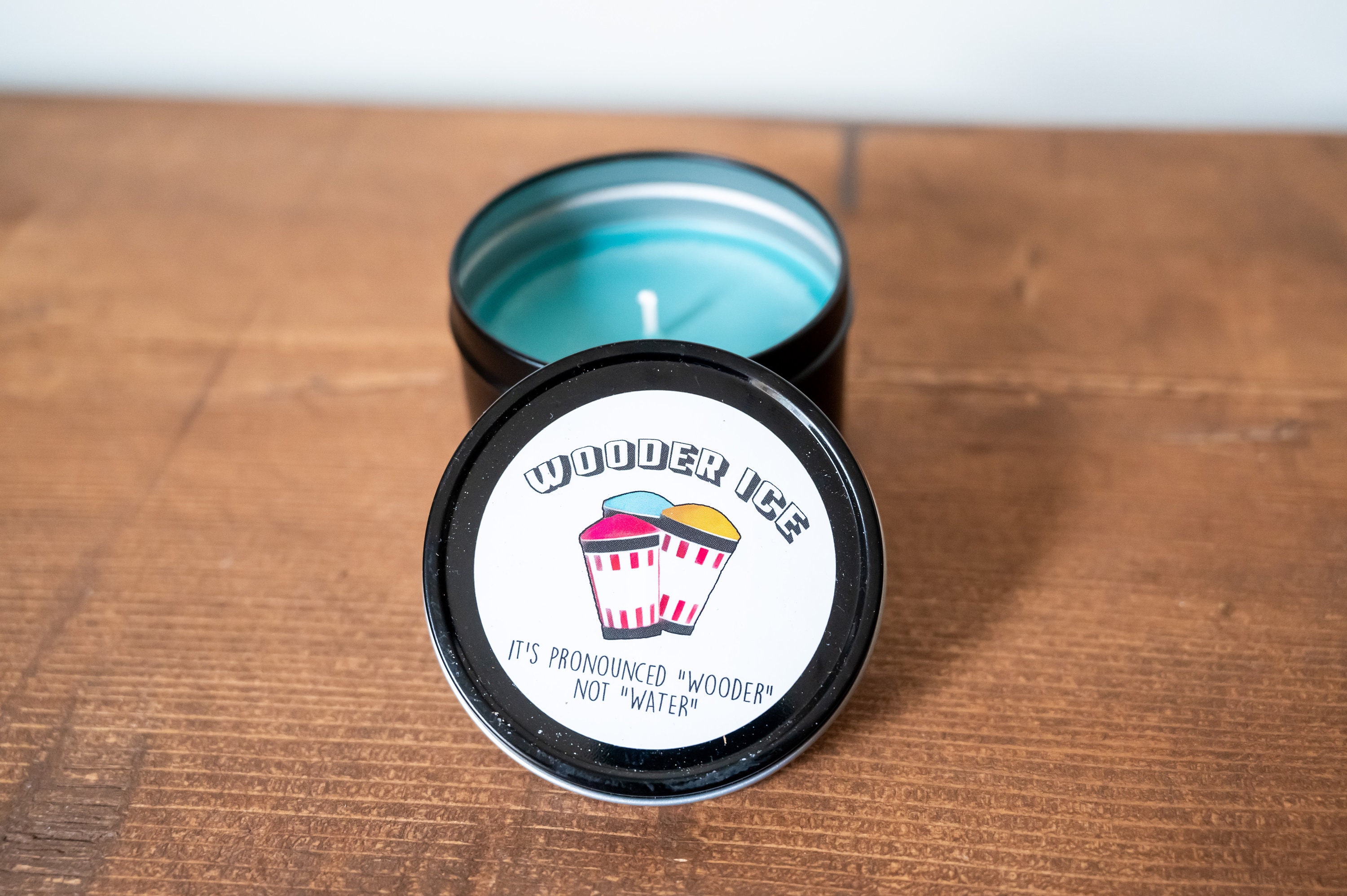 Philly Wooder Ice Soy Candle Scented Candle Philadelphia - Etsy