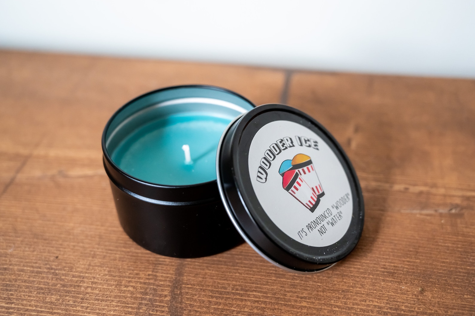 Philly Wooder Ice | Soy Candle | Scented Candle | Philadelphia Gift ...