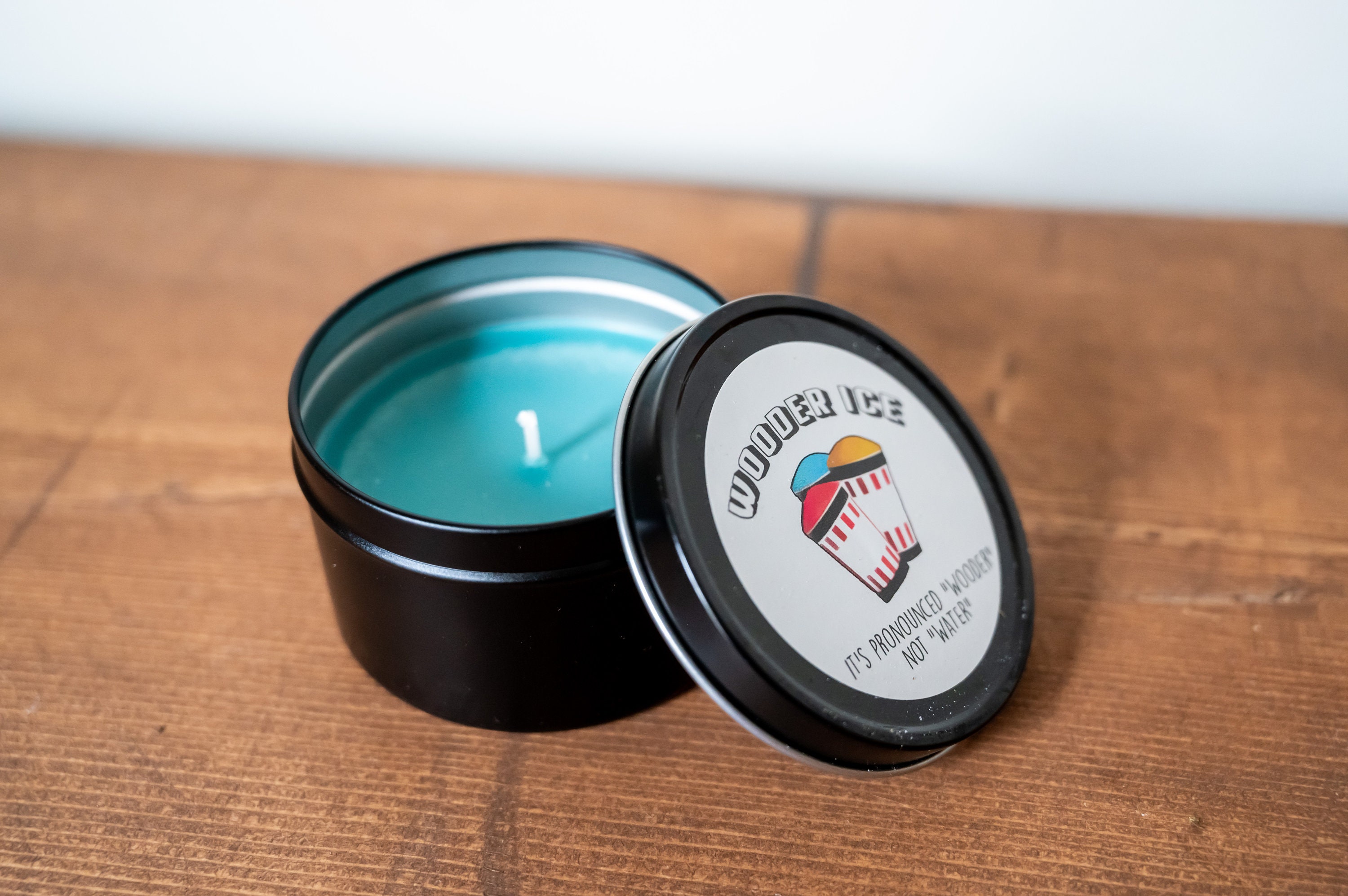 Philly Wooder Ice Soy Candle Scented Candle Philadelphia - Etsy