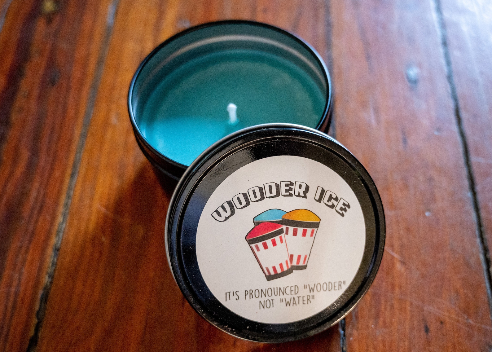 Philly Wooder Ice | Soy Candle | Scented Candle | Philadelphia Gift ...