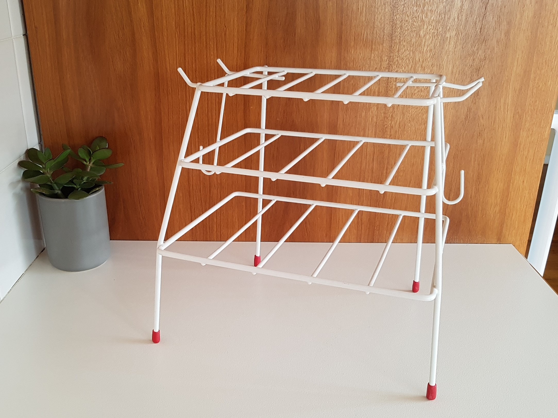 Vintage Plate Rack - Etsy Australia