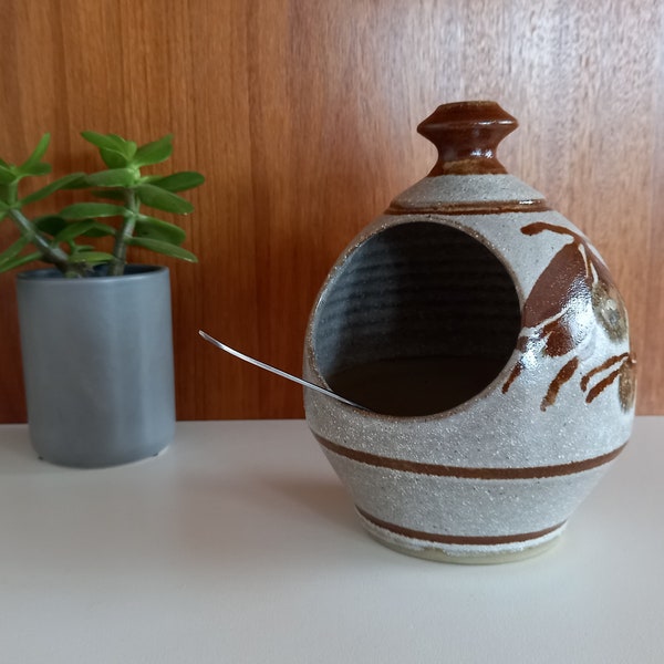 Pottery Salt Pig - Etsy