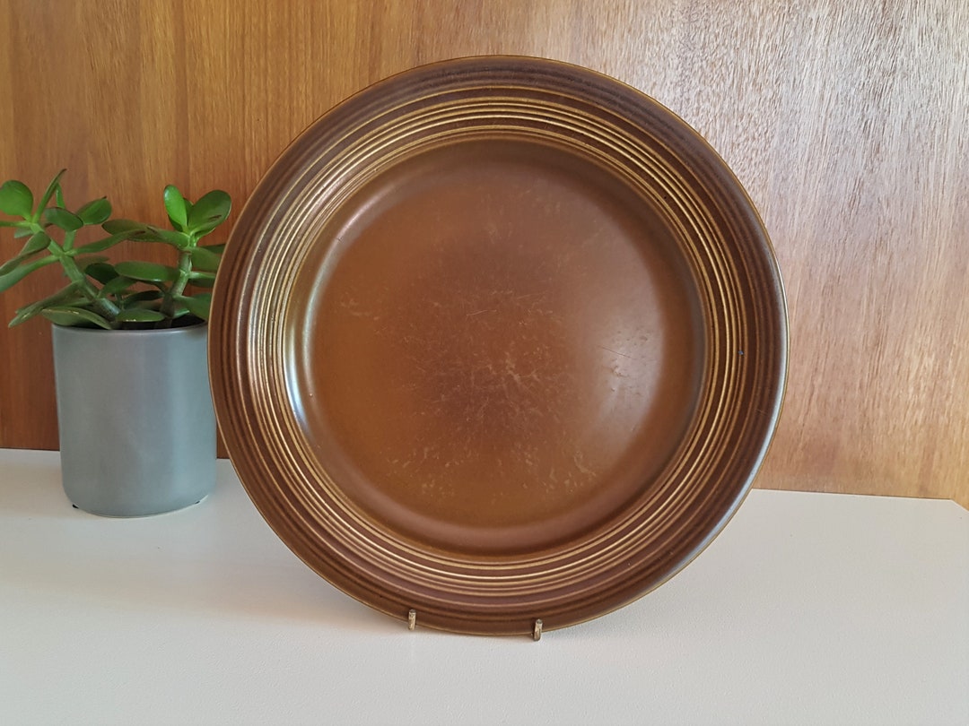Vintage Celtic Atlantis Dinner Plates - Irish Earthenware Plate - Etsy