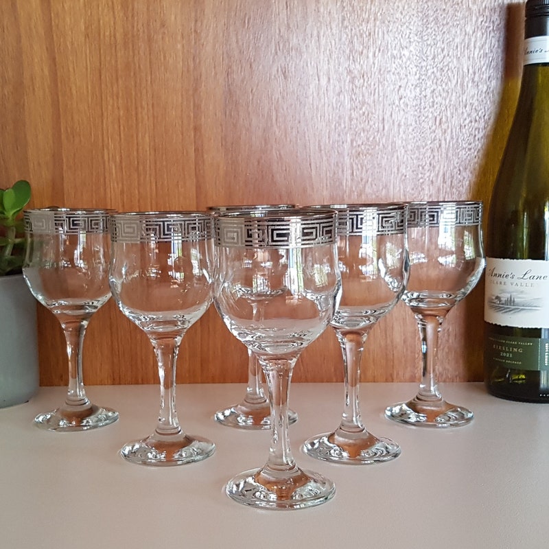 Silver Rim Glasses - Etsy